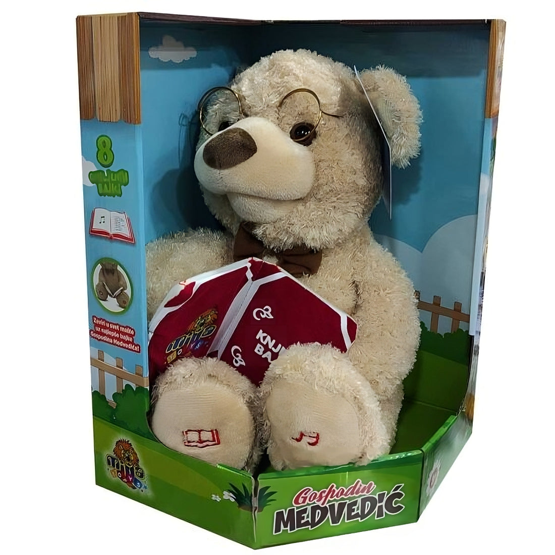 Učitelj Meda koji priča bajke na srpskom! – Dan-Noć